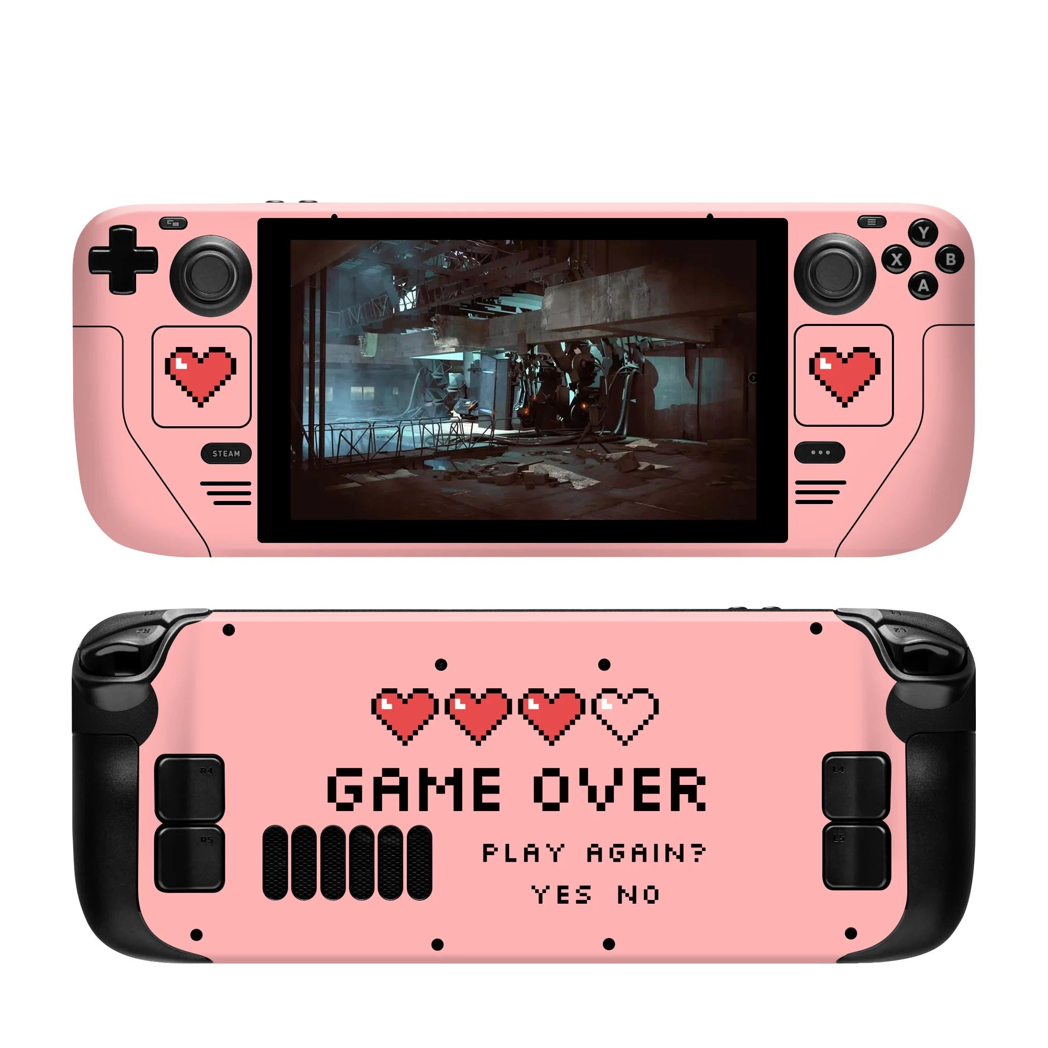 Kawaii Steam Deck Cases - Pastel Kitten