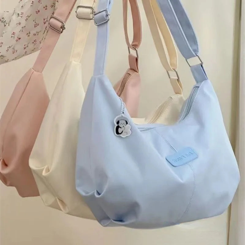 Cute Korean Shoulder Bag - Pastel Kitten