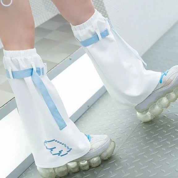 Kawaii Fashion Leg Warmers - Pastel Kitten