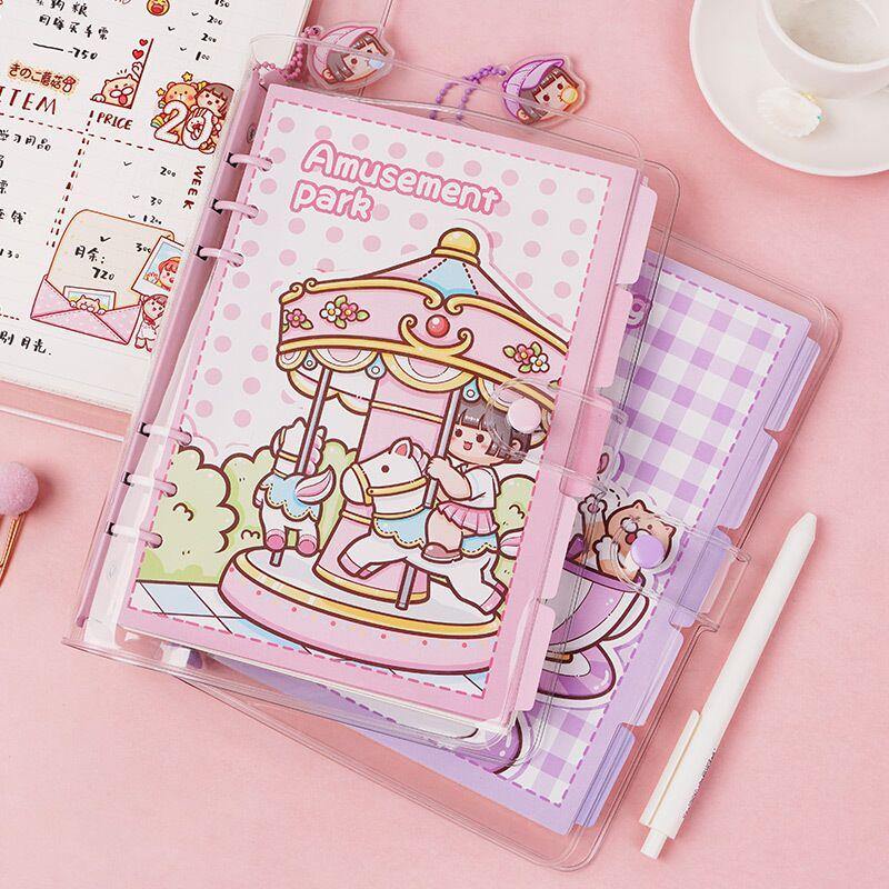 Sweet Diary Planner - Pastel Kitten