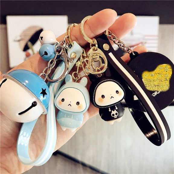 Cute Figures Keychain - Pastel Kitten