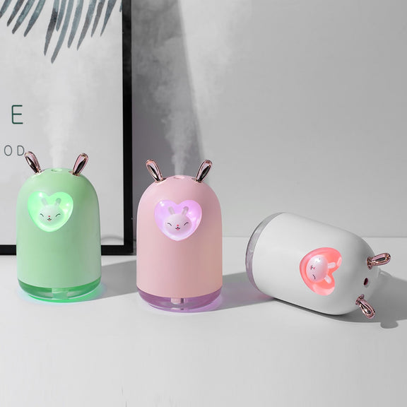 Lovely Rabbit Humidifier - Pastel Kitten