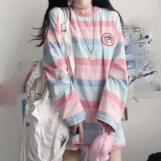Pastel Tops - Pastel Kitten