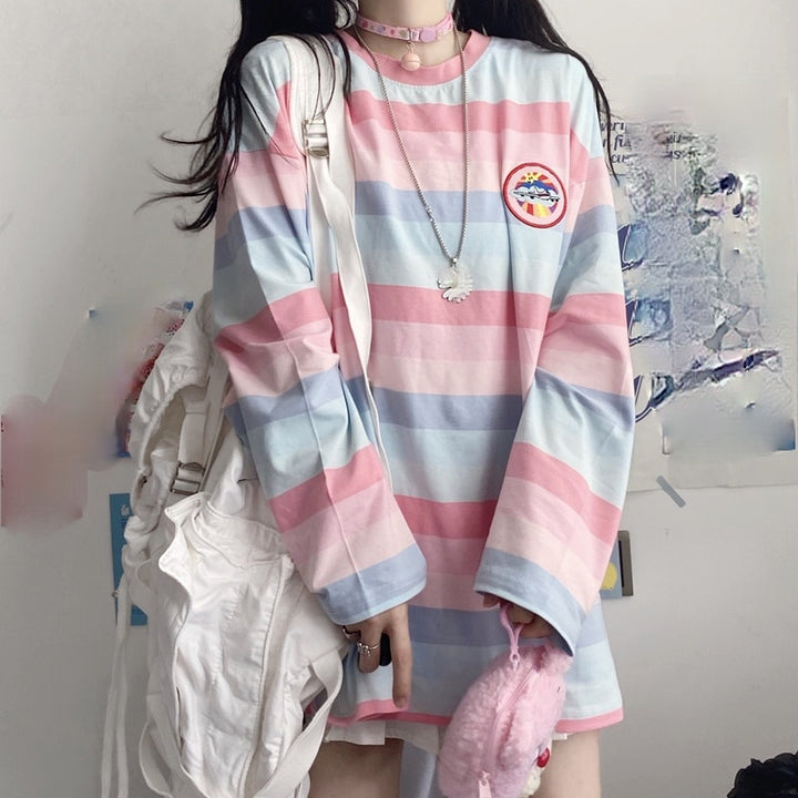 Pastel Tops - Pastel Kitten