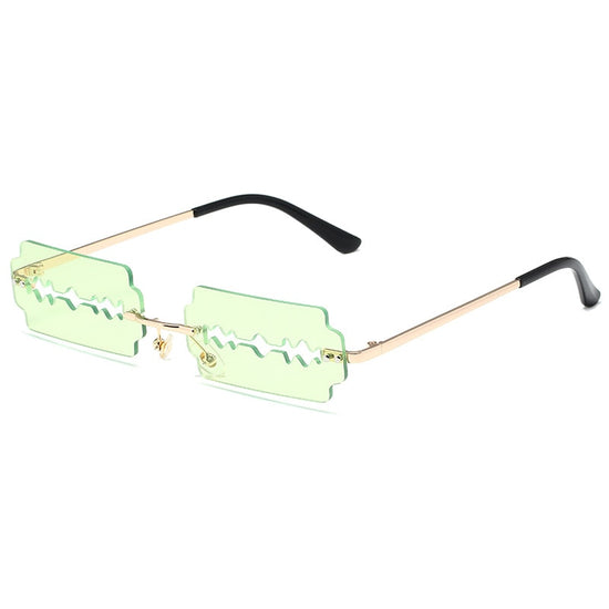 Razor Blade Sunglasses - Pastel Kitten
