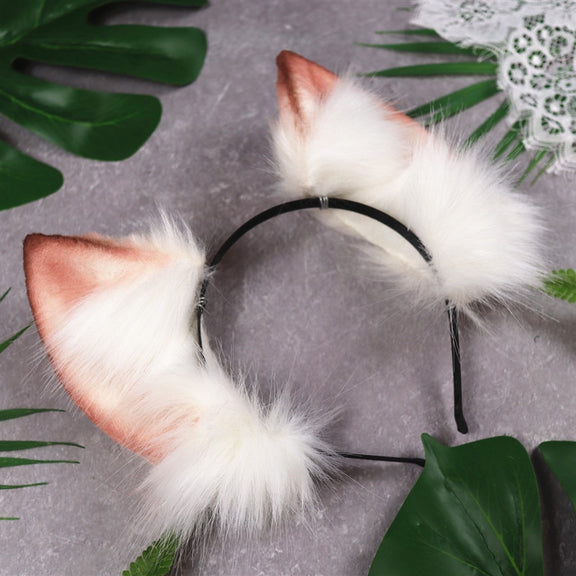 Kawaii Cat Ears Headband - Pastel Kitten